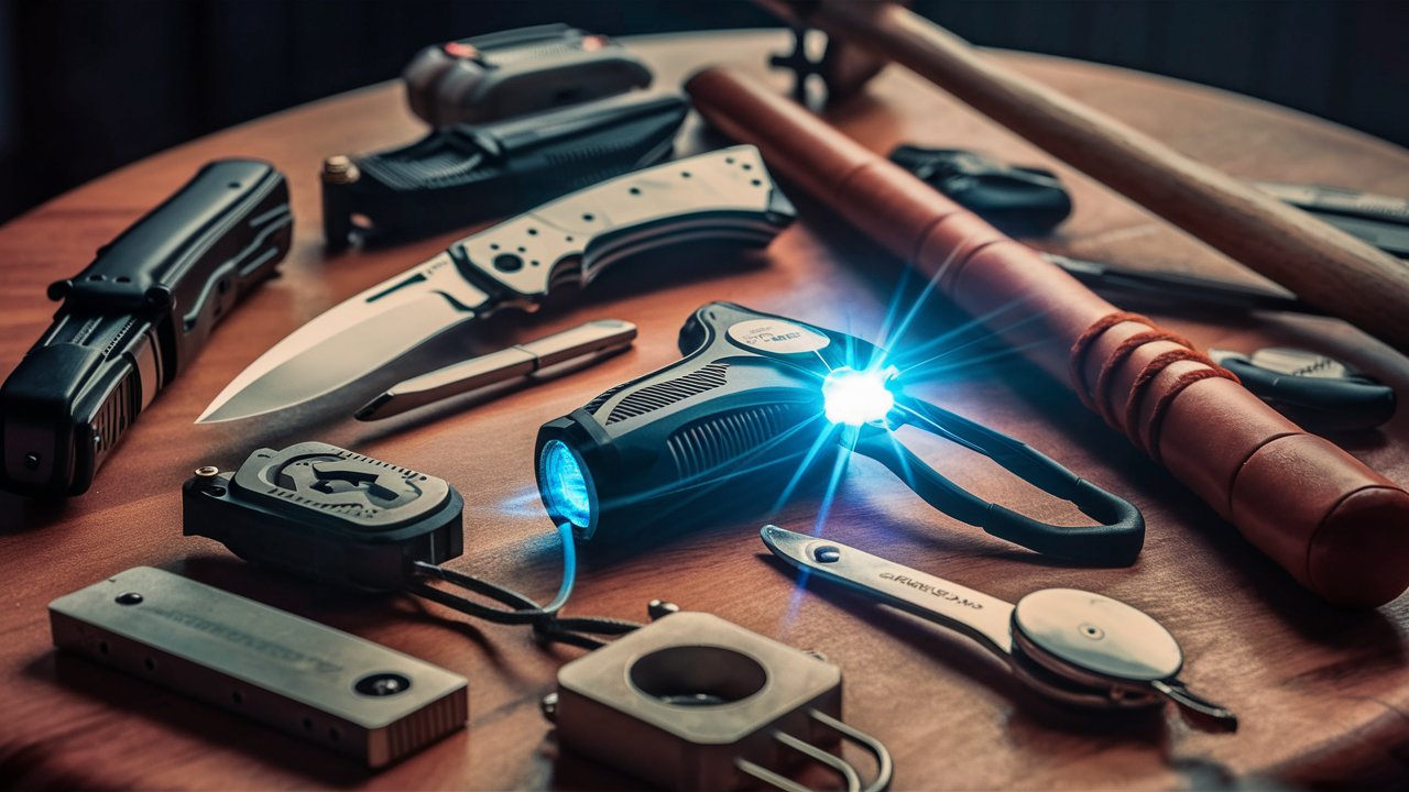 Protective Gear and Self-Defense – Camouflage Gadgets